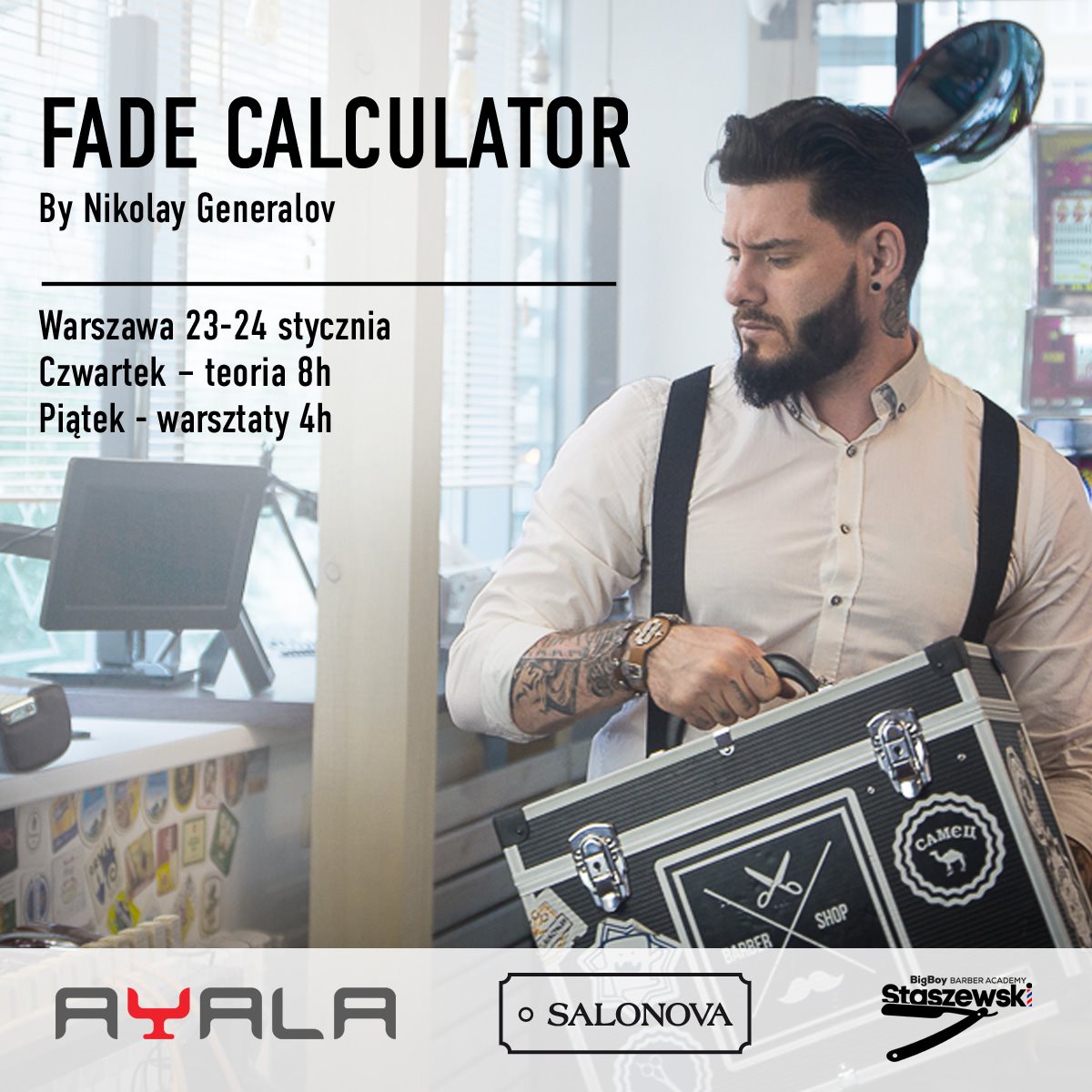 “FADE CALCULATOR” - Kurier Fryzjerski